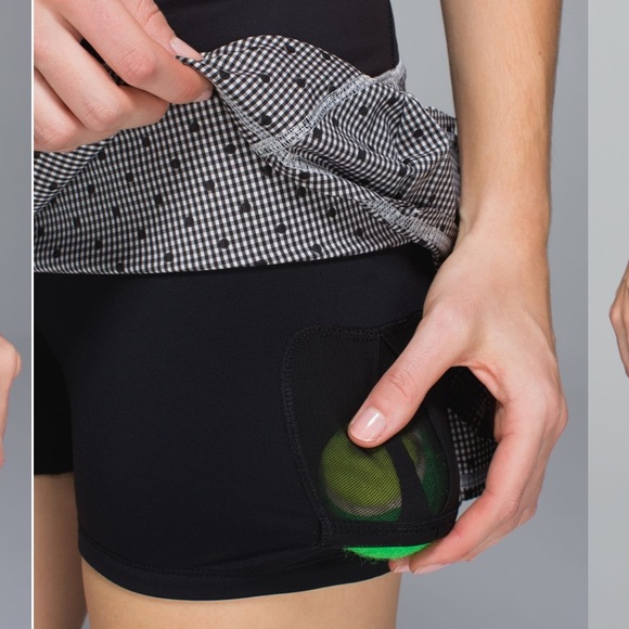 lululemon athletica | Shorts | Lululemon Skirt Ii Dottie Eighth Gingham ...